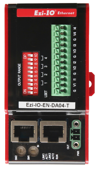 以太网Ethernet模拟输出模块