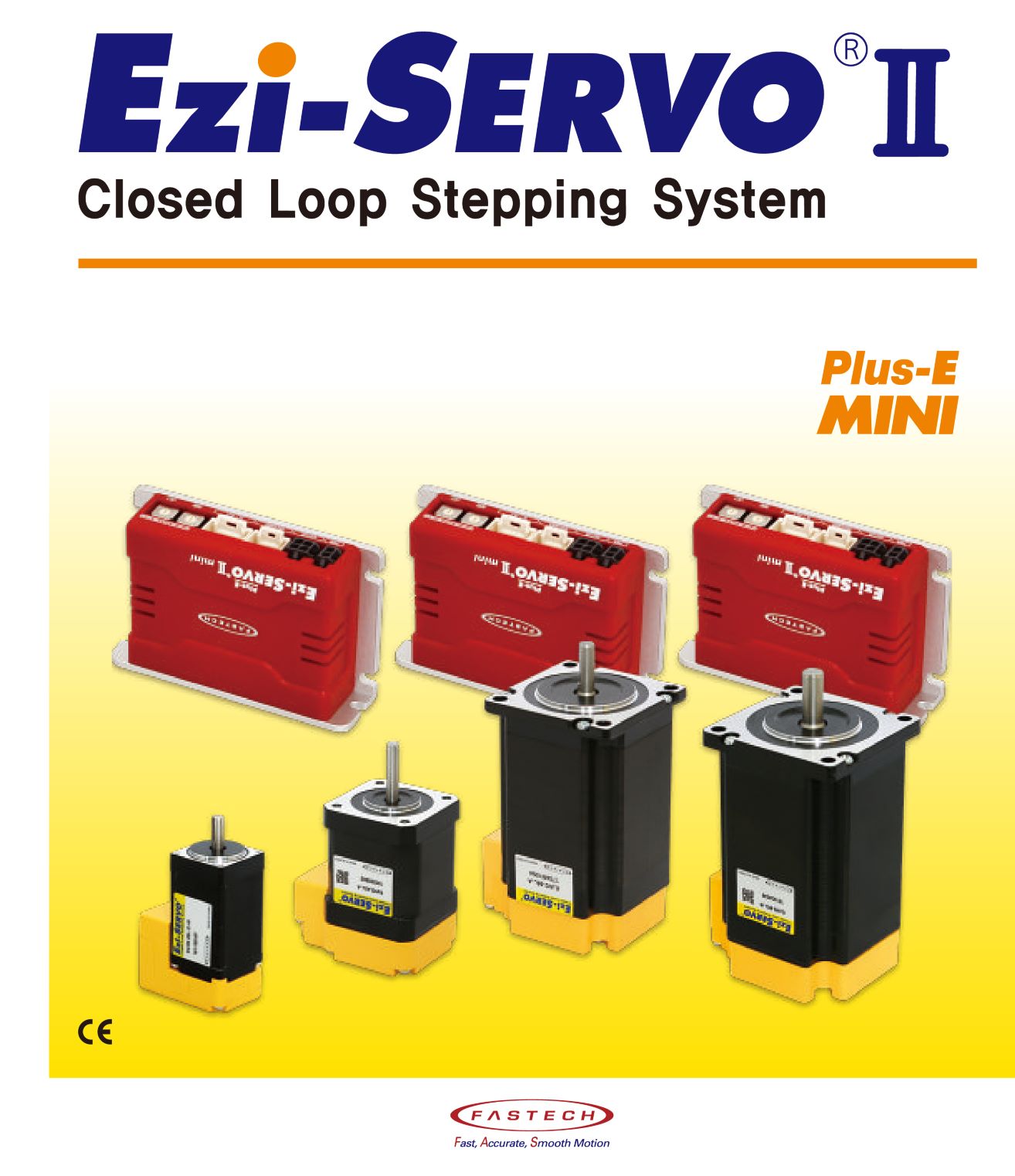 Ethernet总线型闭环步进电机MINI驱动器-Ezi-SERVOII-MI-PE